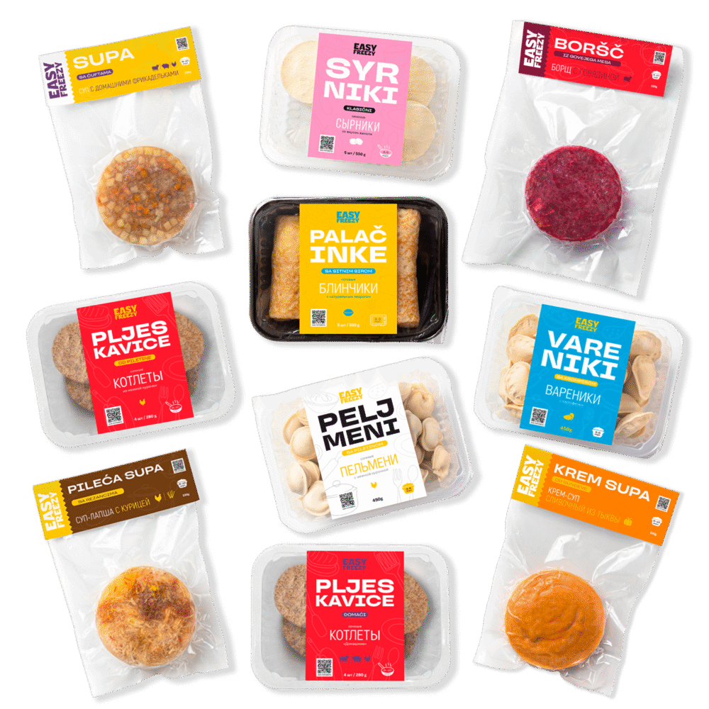 Easy Freezy Box #4 - Easy Freezy